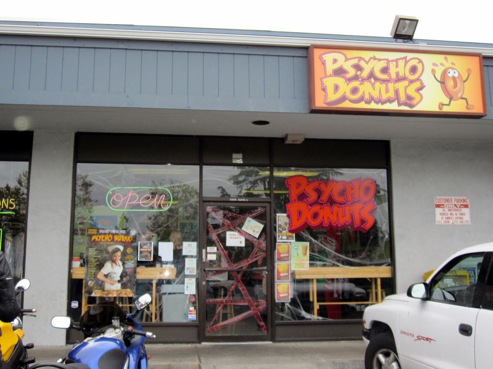 Happy Go Marni: Psycho Donuts, or How One San Jose Donut Shop ...