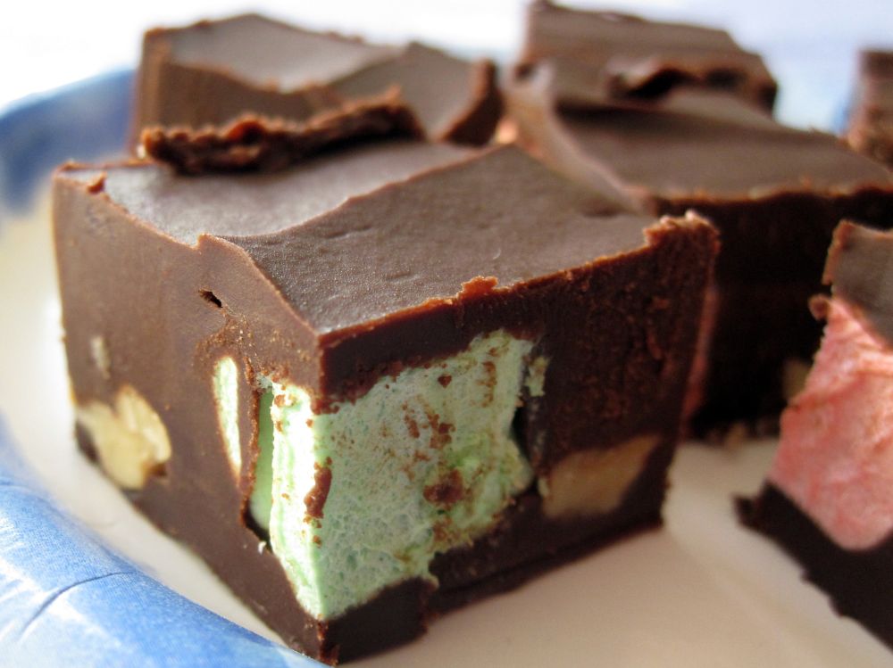 Happy Go Marni: Choco-Mallow Candy | Baking, Recipes, Happiness