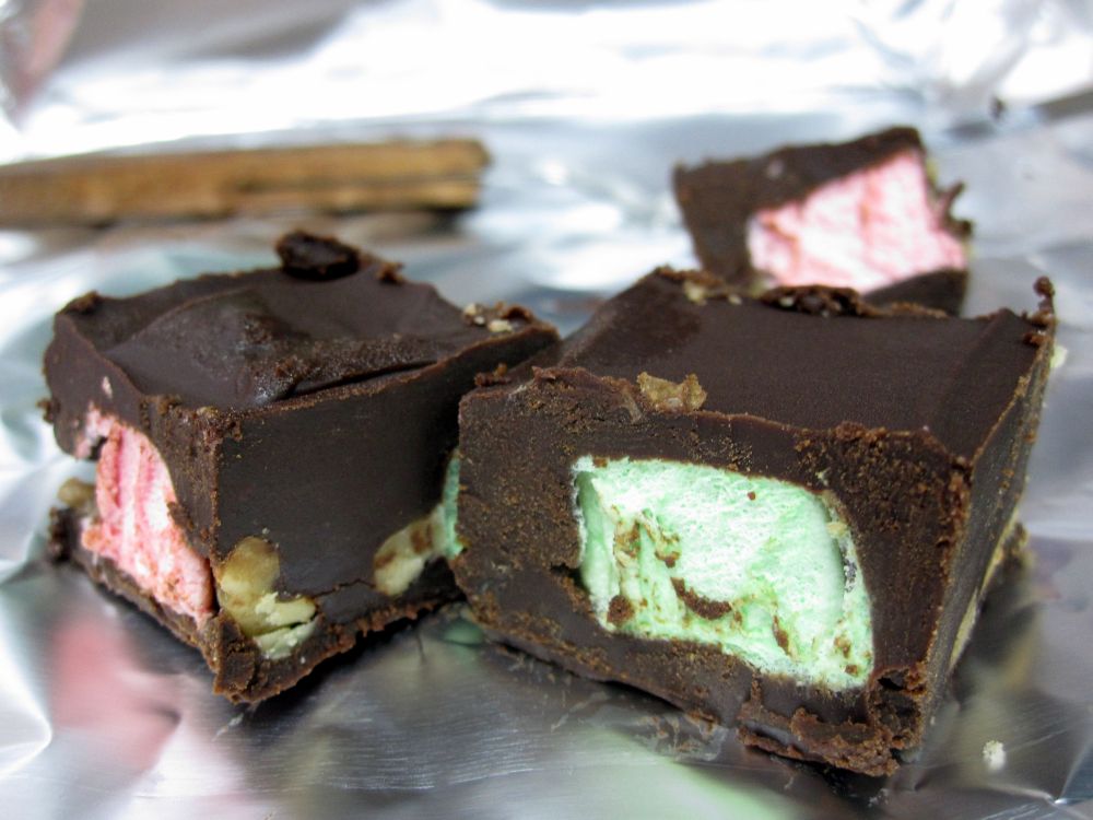 Happy Go Marni: Choco-Mallow Candy | Baking, Recipes, Happiness