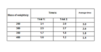 Science Project 2010