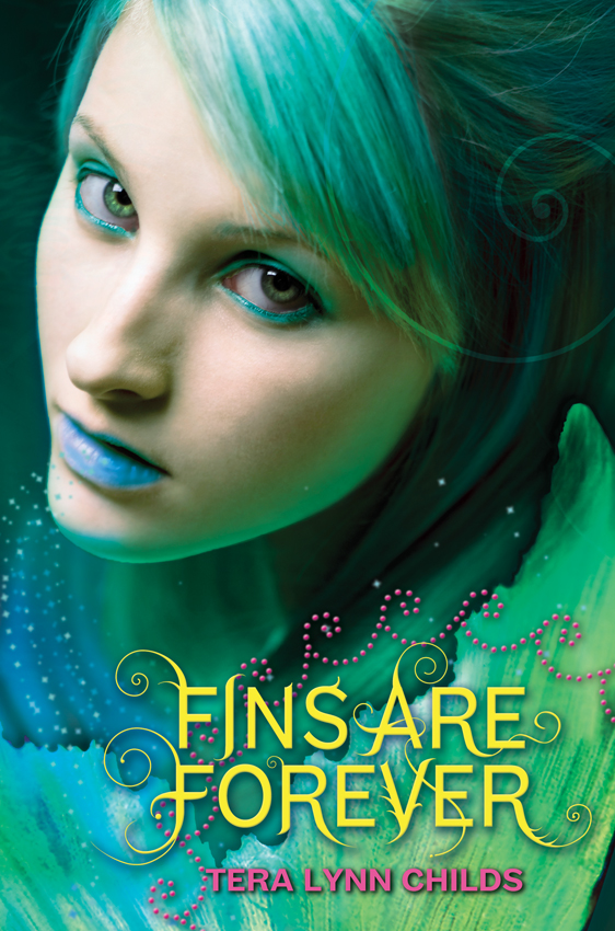 YA Book Queen: Fins Are Forever Cover Revealed