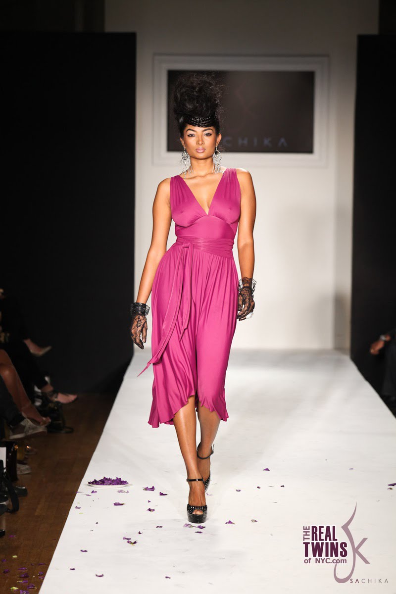 The Real Twins of NYC: SACHIKA SPRING 2011 COLLECTION UNVEILED DURING ...