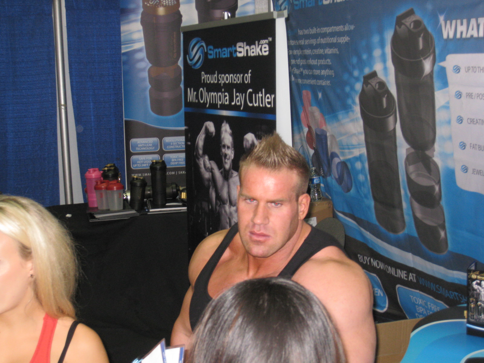 My Autograph Signings: 2011 L.A. Fit Expo