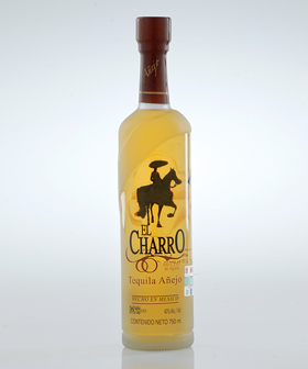 TEQUILA "EL CHARRO": PREMIUM TEQUILAS