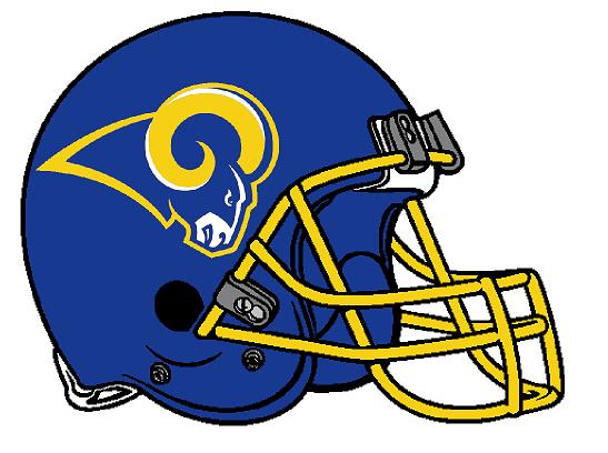 The Sports Fiddler: St. Louis Rams Concept Helmet