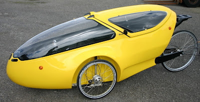 Bike Commute Tips Blog: This bike looks like a car