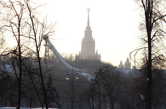 Moscow Daily Photo: Ski jump
