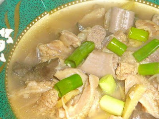 Pulutan Atbp.: PAPAITANG BAKA