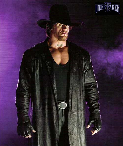 Anything And Everything And More: Undertaker Died