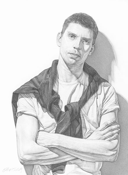 scrapbook.: Robert L. Schultz. Artist. Wisconsin.