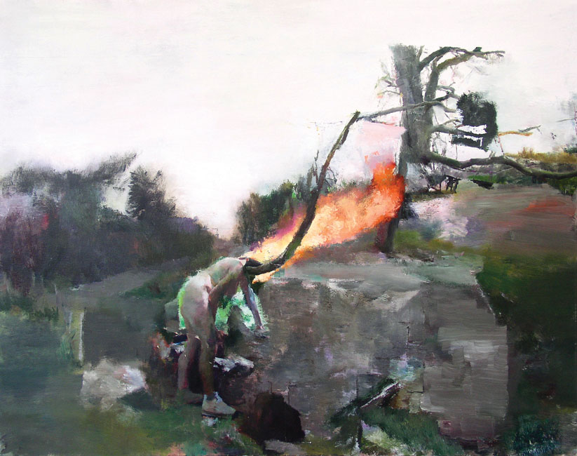 scrapbook.: Justin Mortimer. Painter. London.