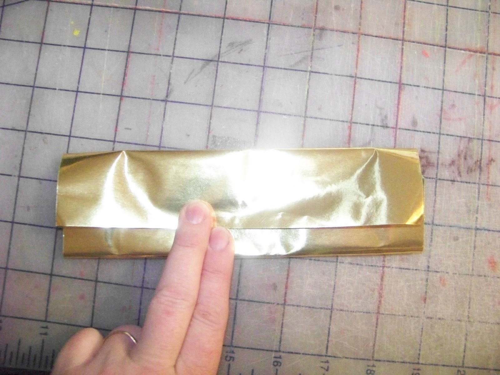 How to Wrap a Candy Bar Wrapper Tutorial
