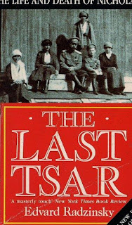 Frugal Bastard: Book Review - The Last Tsar by Edvard Radzinsky