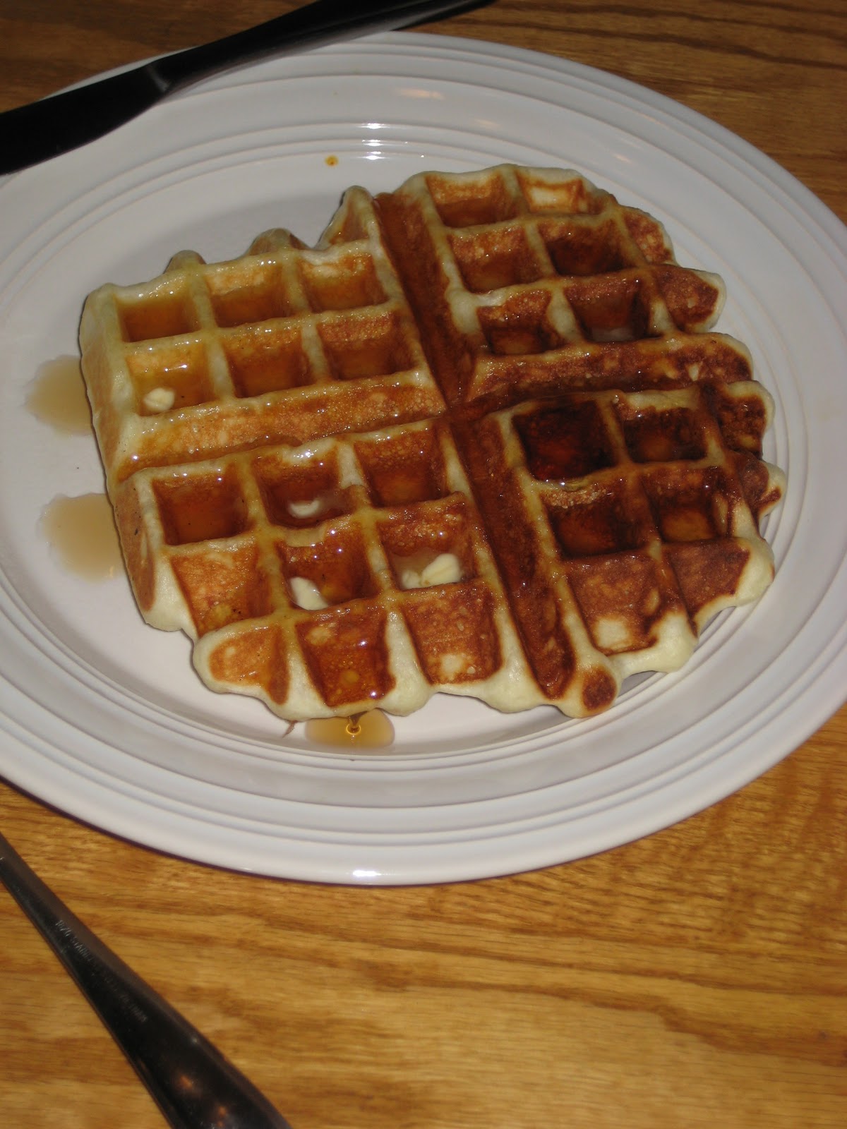 Laura Thoughts: Belgian Waffles - SAMM