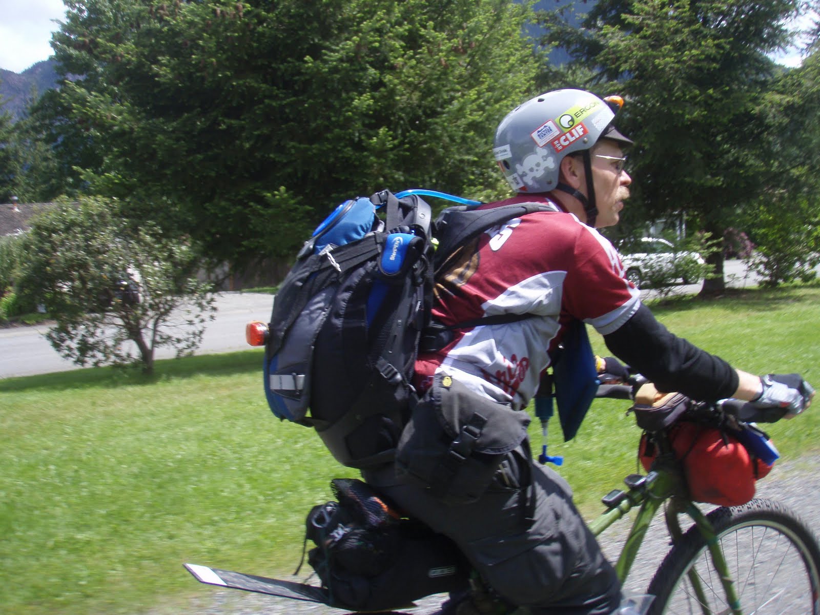 Kent's Bike Blog: Kent rolls out!