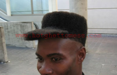 MlleCafeAuLait's Babbling!: Ghetto/ Creative/ Innovative Hair?!?