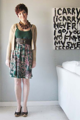 alisaburke: messy dress tutorial