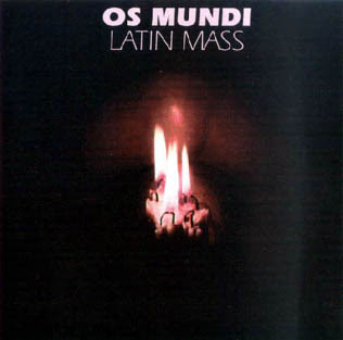 mesmirization: Os Mundi -Latin Mass (1970 Krautrock psych)