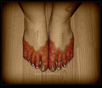 Mehndi Exclusive: Henna Bee collection II