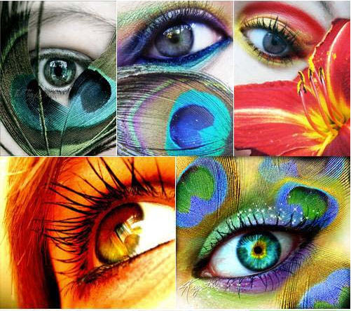 Fun Foto Editor: Stock Photo - Enigmatic Eyes