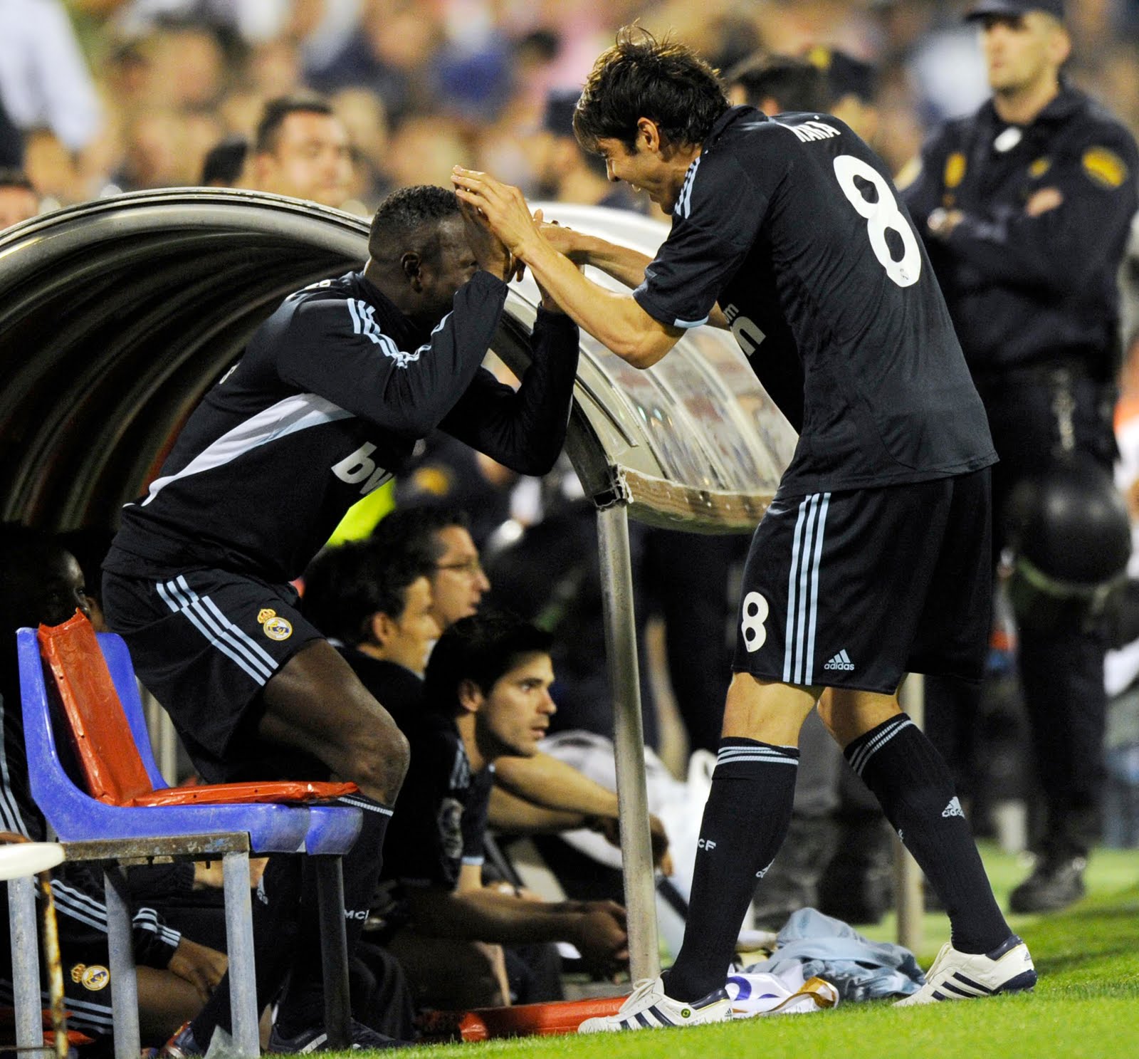 All4All: Zaragoza vs Real Madrid Match HQ Photos