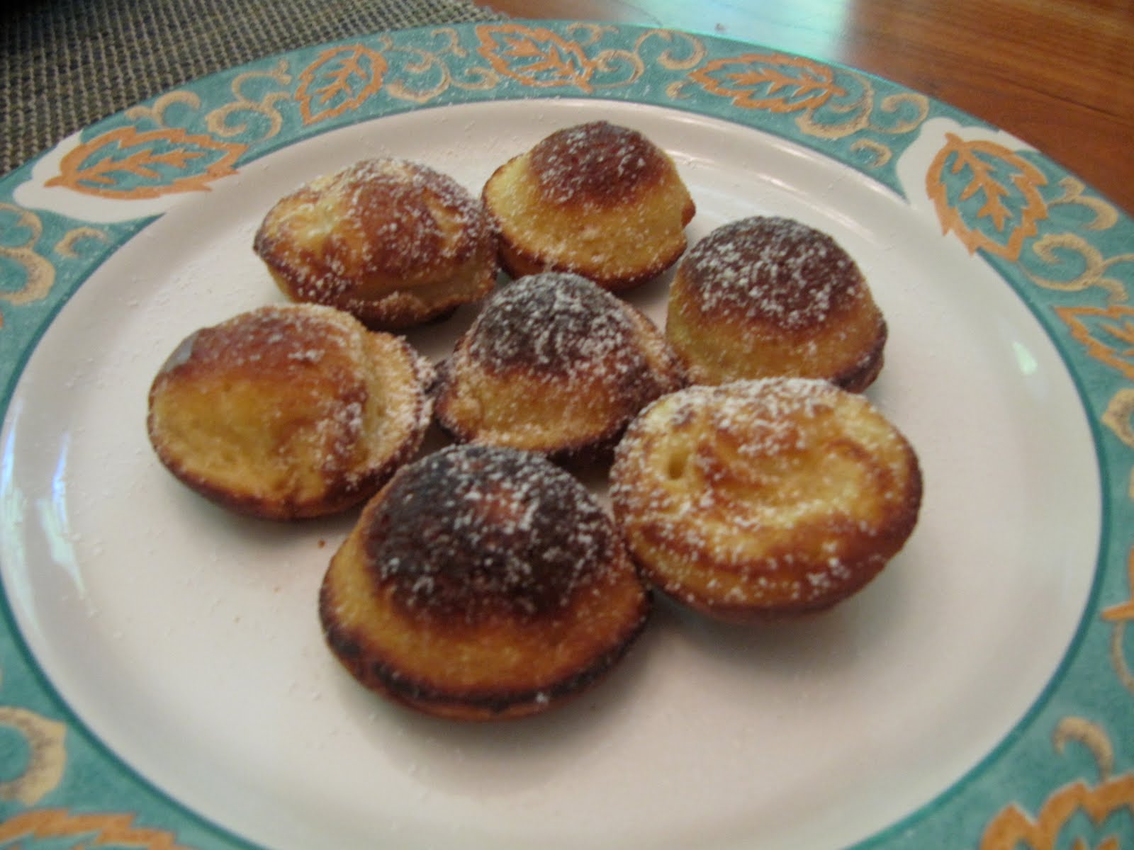 The Cookie Press: Ebelskivers