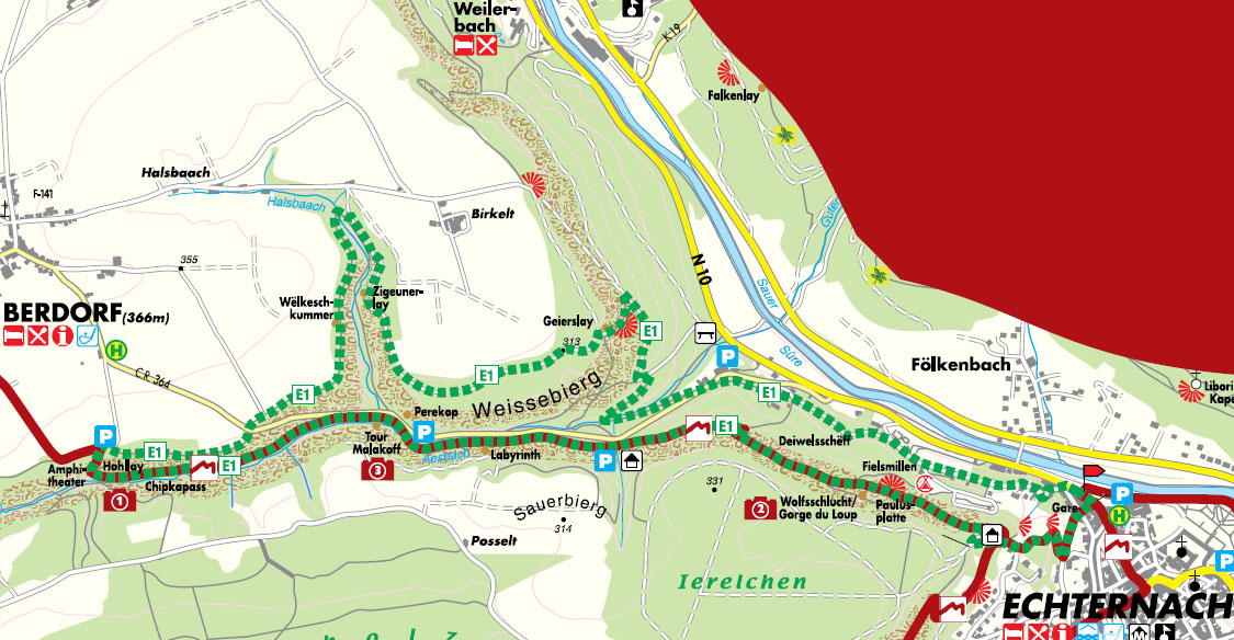 A Little Switzerland in Luxembourg