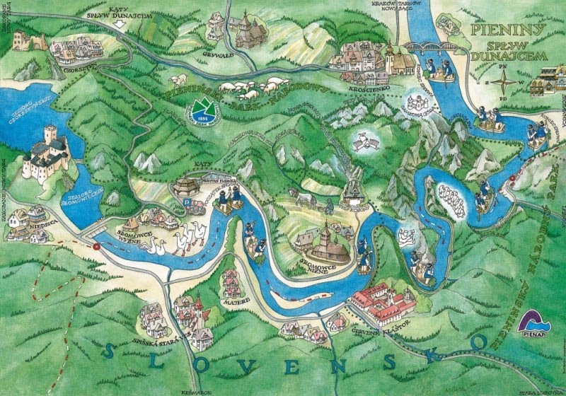 Rafting the Dunajec (Slovakia / Poland): Travel Wonders