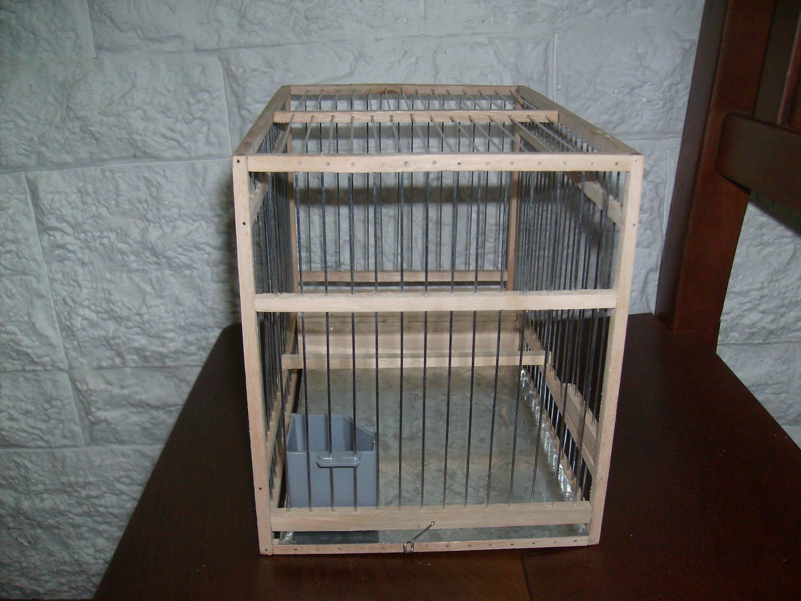 Jaulas en Madera para Aves: Algunos de mis modelos