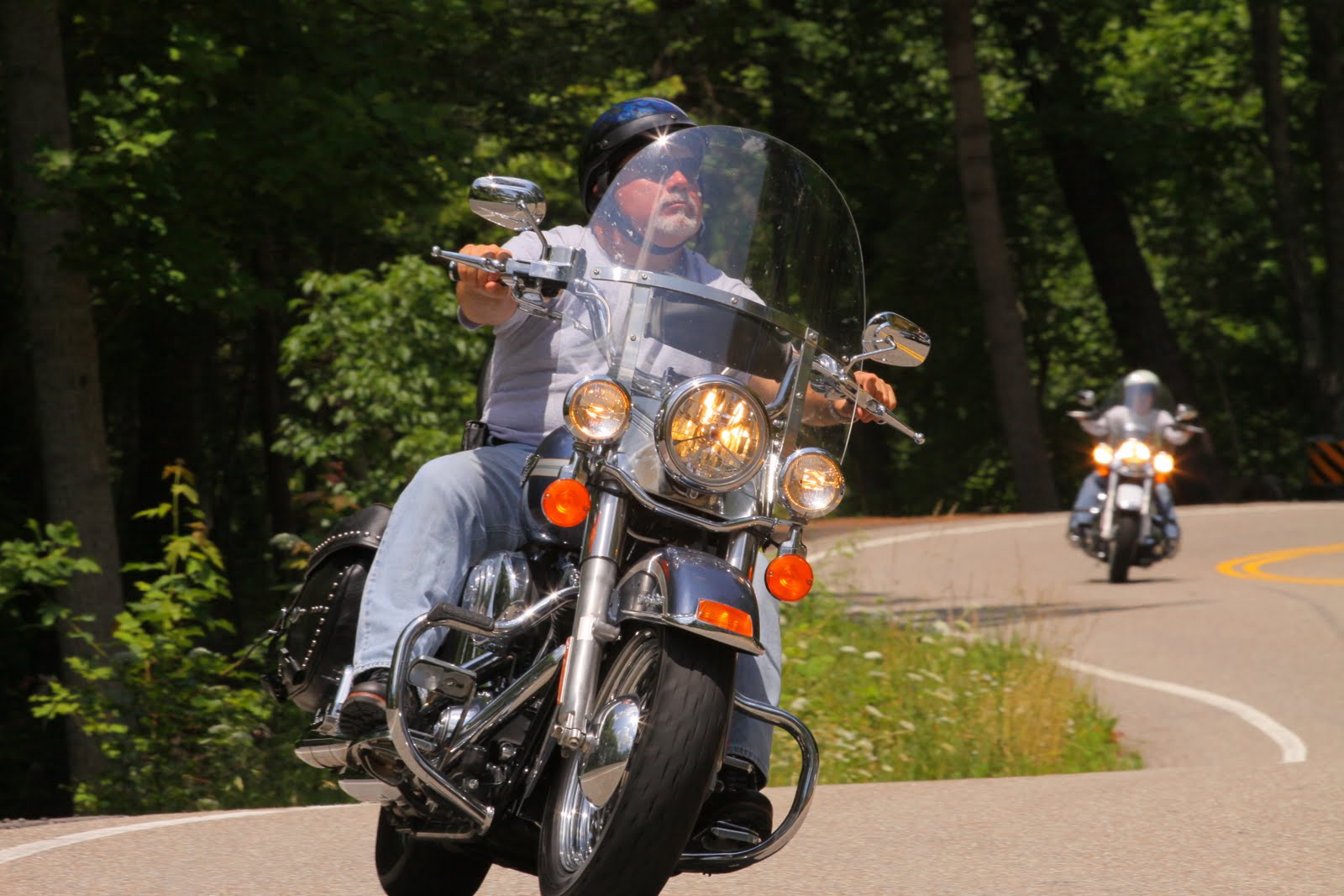 Mz. Huby's History and Genie Journeys: Tennessee Motorcycle Ride on ...
