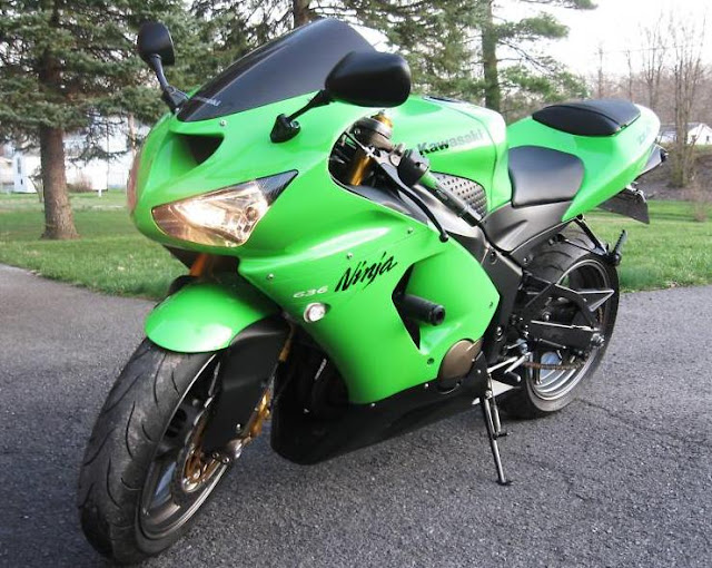 Kawasaki Ninja ZX-6R 2005 | Motorcycle Racing