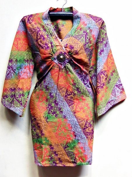 Batik Clothes to Work