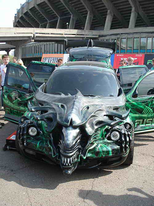 Custom Cars Dragon | Car Modification