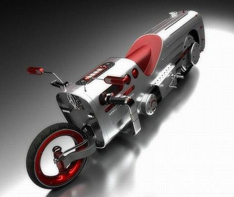 Best Motor Sport: Choper Concept Motorcycles Box Shape