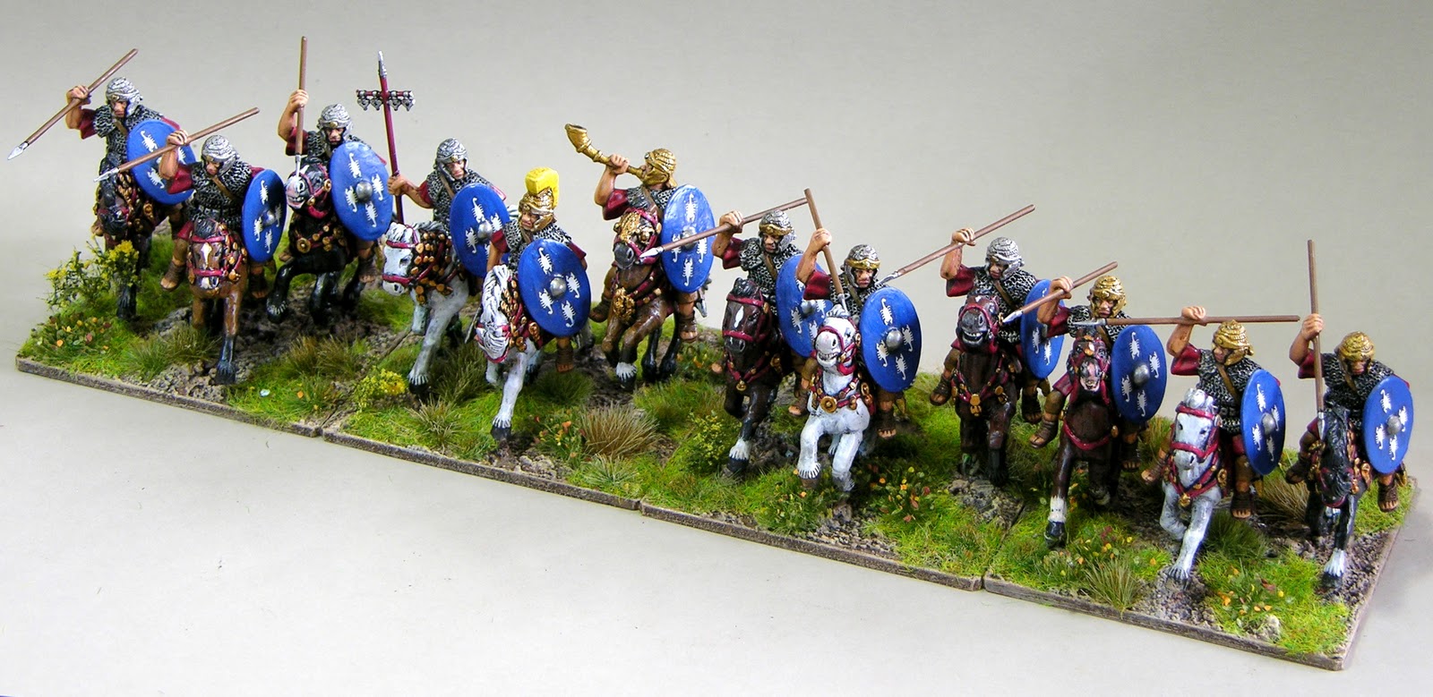 The BigRedBatCave: Equites Singulares Praetoriae Command