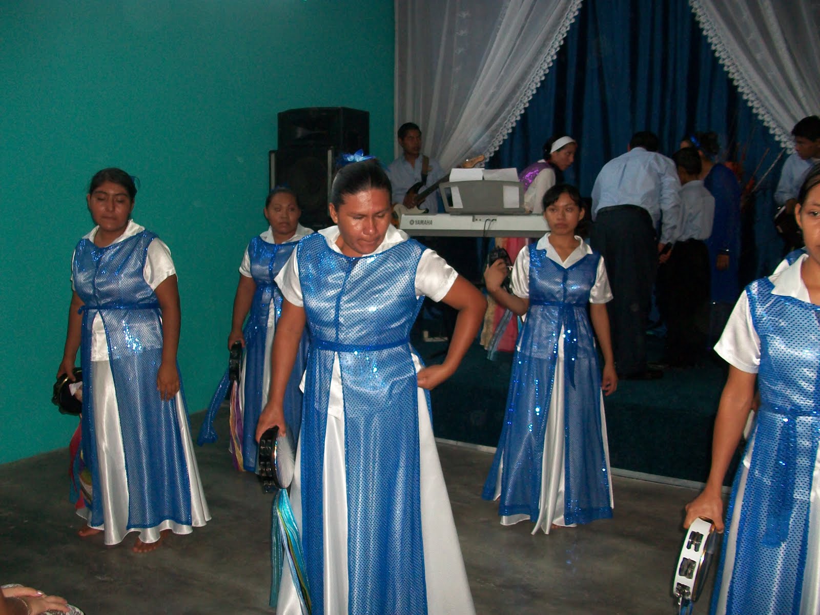 Iglesia Evangelica Pentecostal Amigos de Cristo: LAS PANDERISTAS DE ...