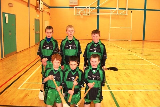 Derry Coaching and Games: Indoor Primary School Hurling Blitz