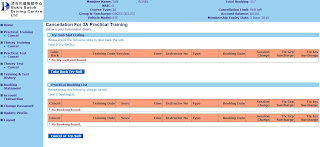 The BBDC Experience: BBDC Website User Interface