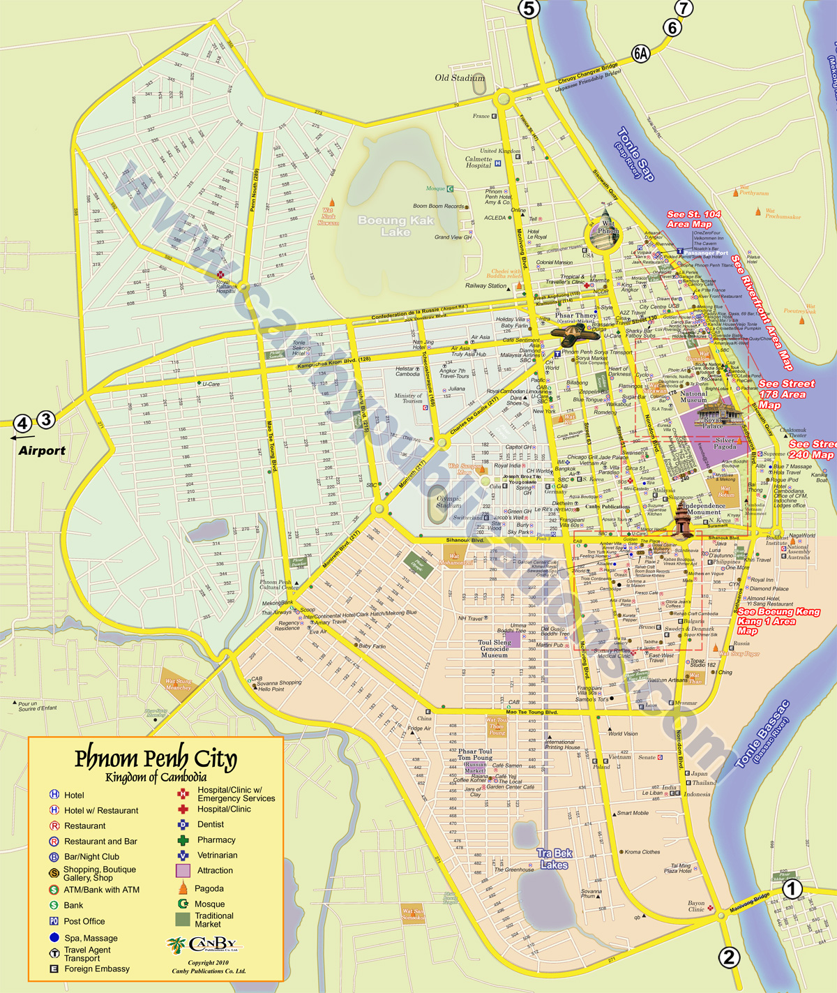 ព្រះរាជាណាចក្រកម្ពុជា: ទីក្រុងភ្នំពេញ