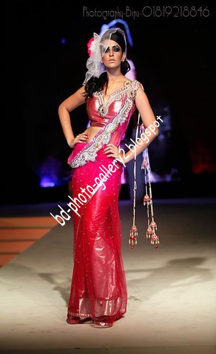 Bangladesh Media World Bangladesh Fashion Show Bd Sexy Ramp Female Model Exclusive Hot Photo