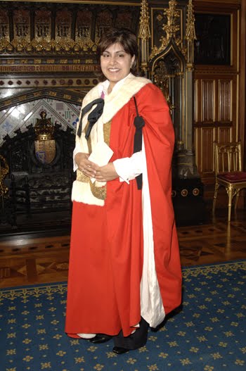 Mondo Della Politica: Baroness Sayeeda Warsi, Minister