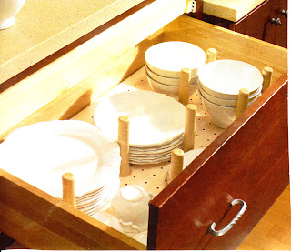 Designing Your Dream Home: DINNER PLATES: Options for Storing