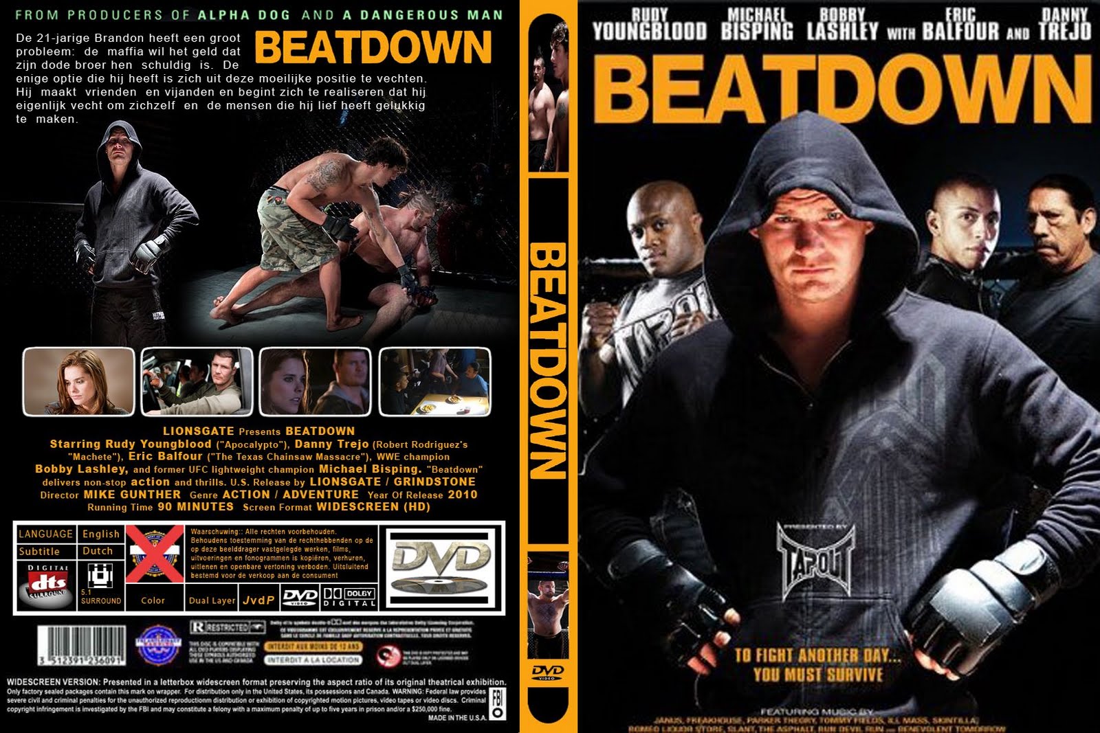 ELCINEENSUSMANOS: BEATDOWN (ACCION)