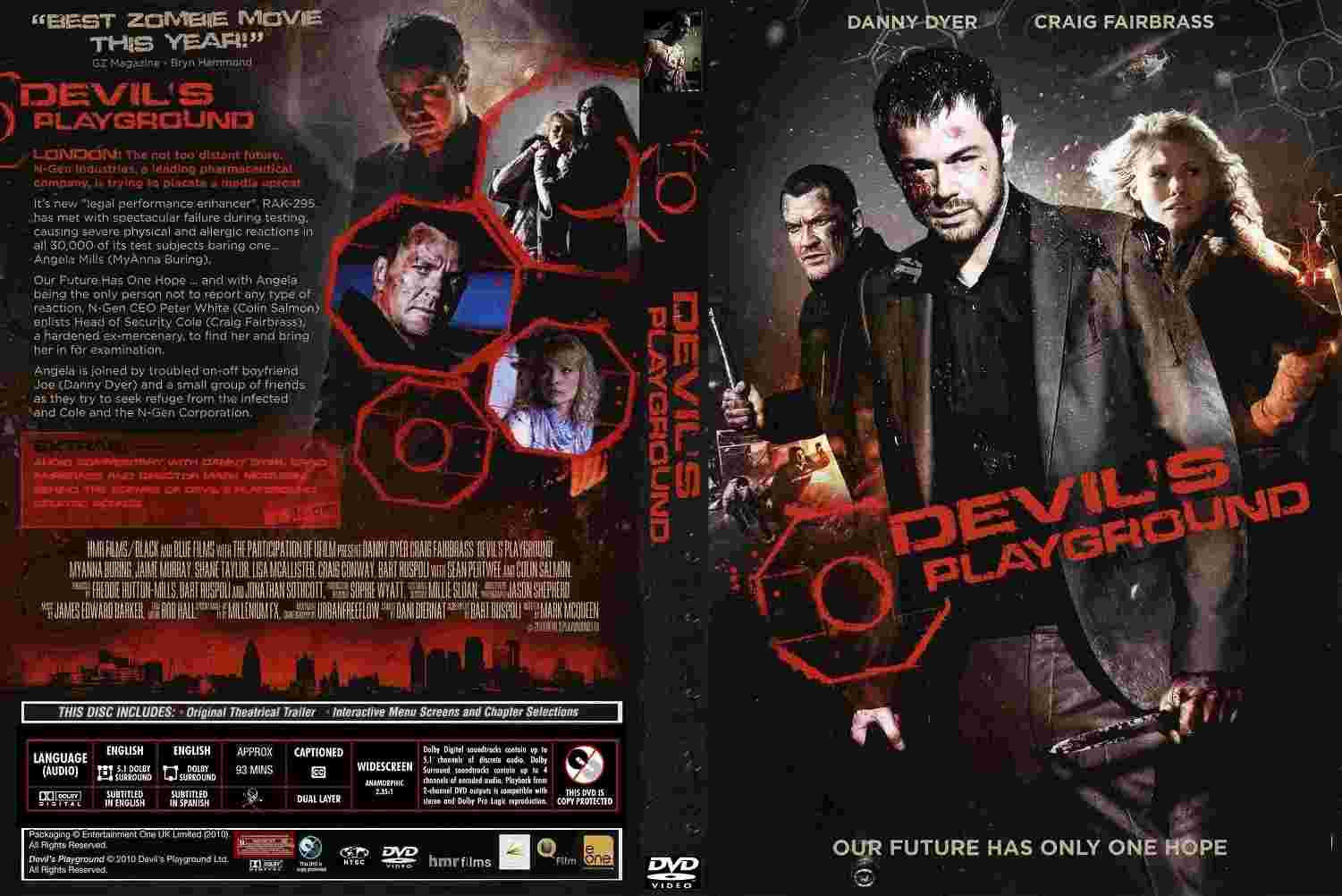 ELCINEENSUSMANOS: DEVILS PLAYGROUND (TERROR)