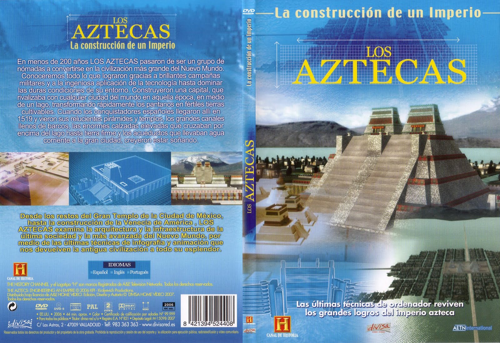 ELMUNDODELOSDOCUMENTALES: LA CONSTRUCCION DE UN IMPERIO LOS AZTECAS ...