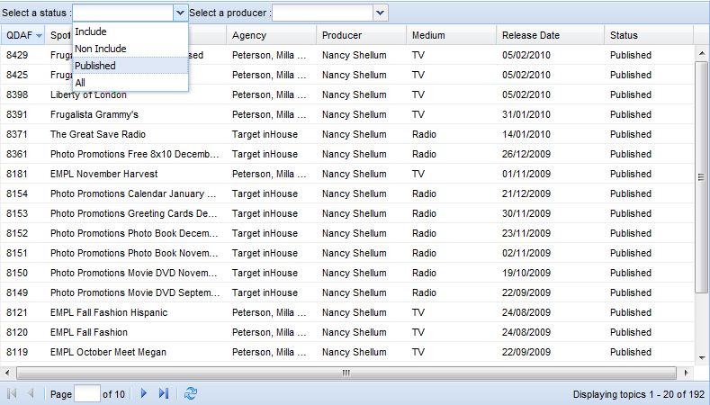 Hirens Technical Blog Additional Parameters In Extjs Data Store