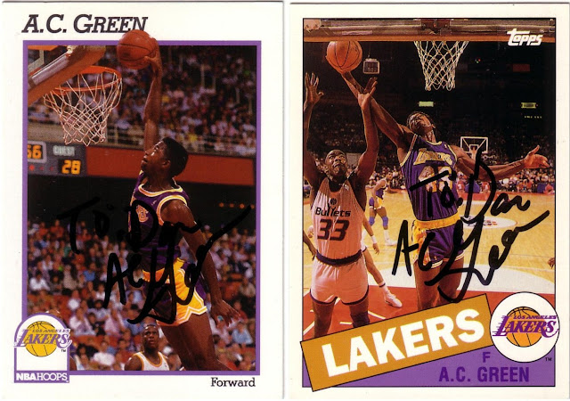 Signed DC: A.C. Green
