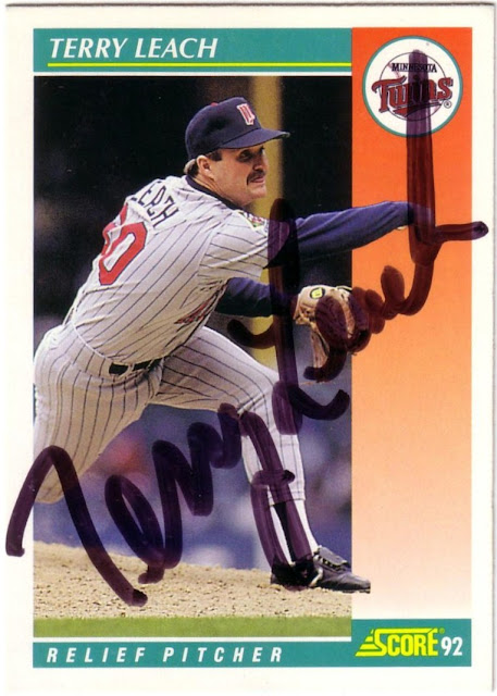 Signed DC: Terry Leach