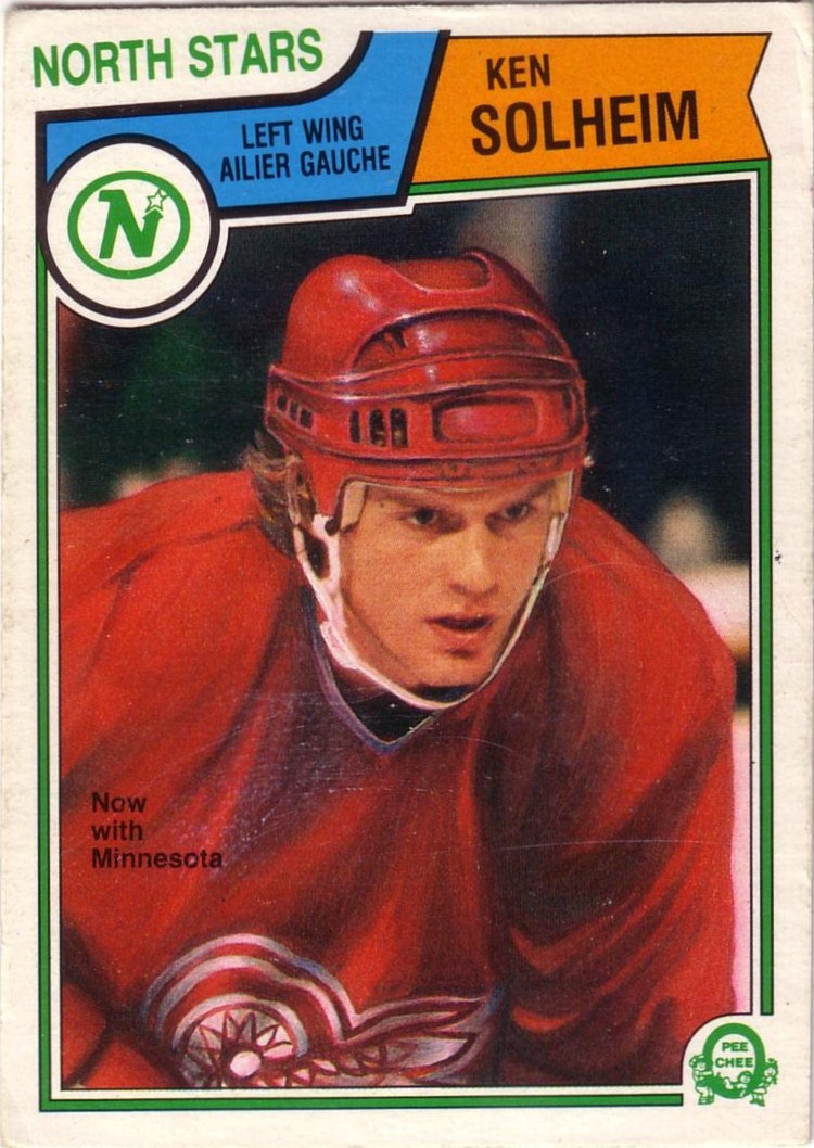 Minnesota North Stars Cards: 03/29/10
