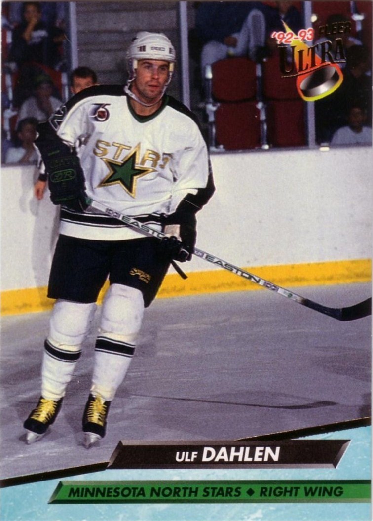 Minnesota North Stars Cards: 03/30/10